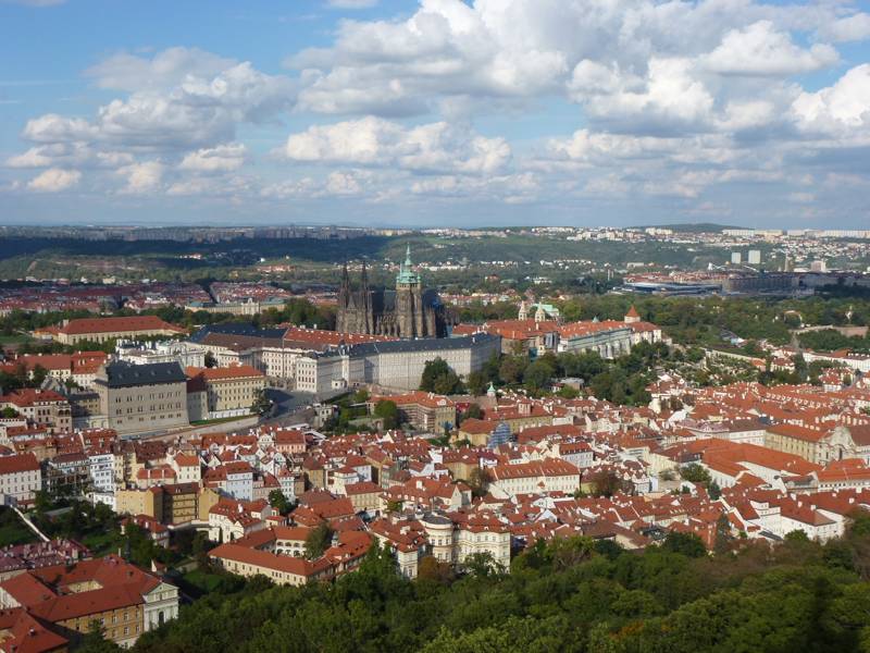 historické centrum Prahy - Památkový Katalog