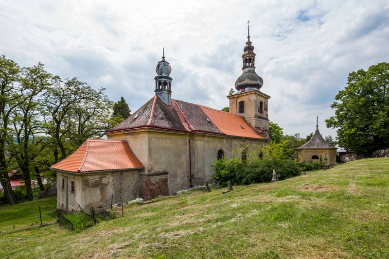 kostel Narození P. Marie - Památkový Katalog