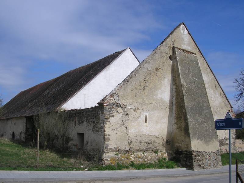 stodola - Památkový Katalog