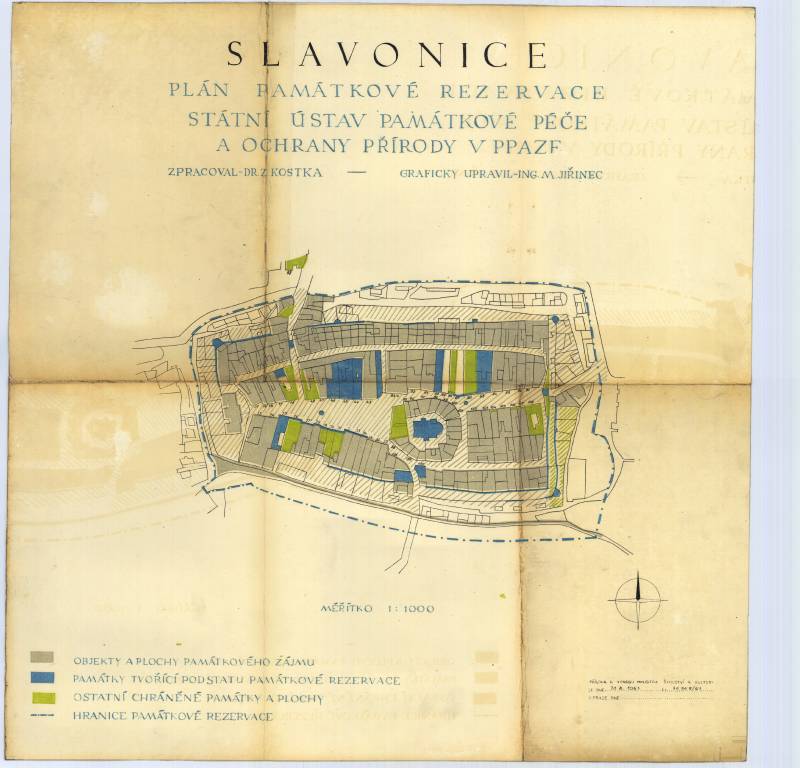 Slavonice - Památkový Katalog